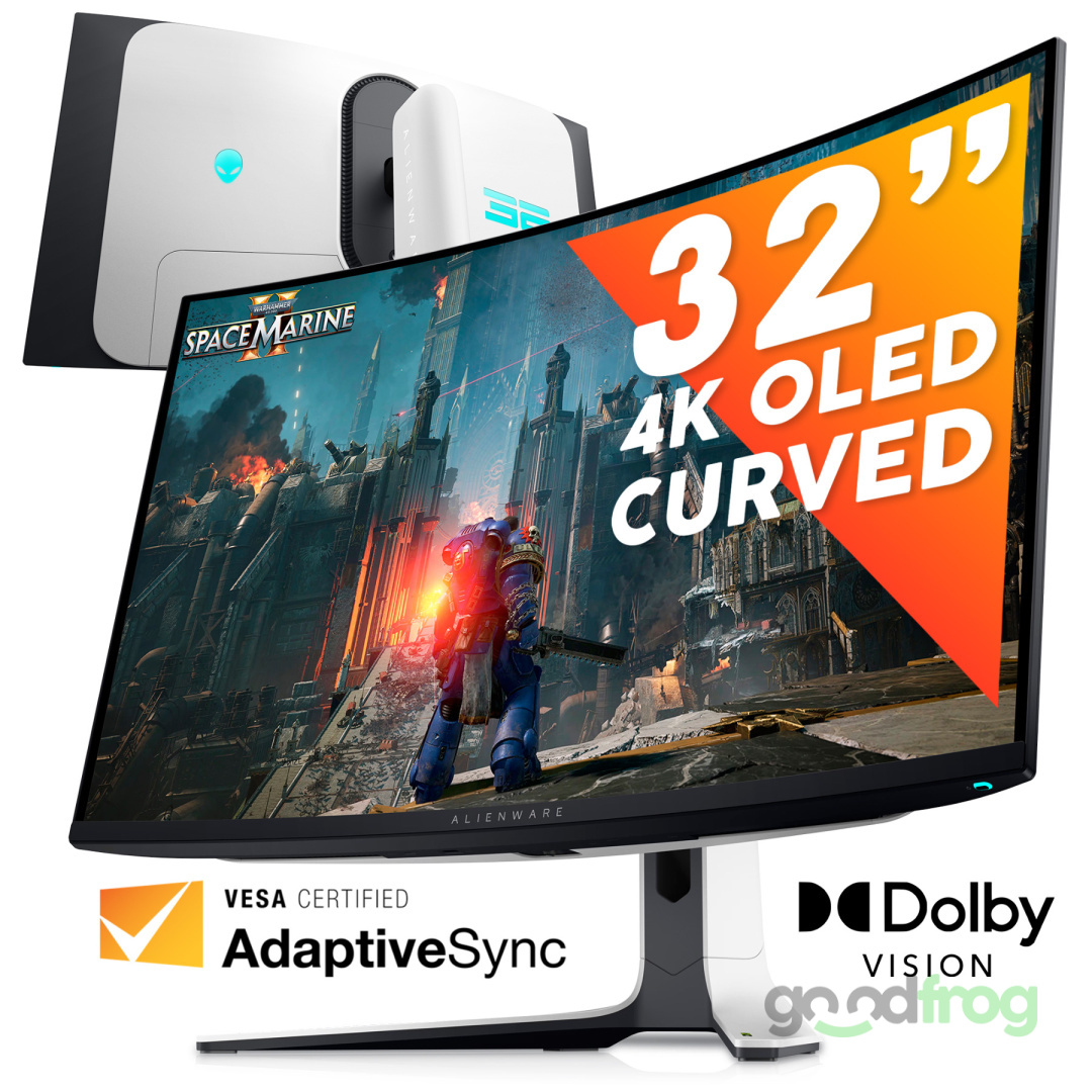 GoodFrog.pl - Laptopy Notebooki Ultrabooki - DELL ALIENWARE AW3225QF / 32" / Curved / 4K UHD ...